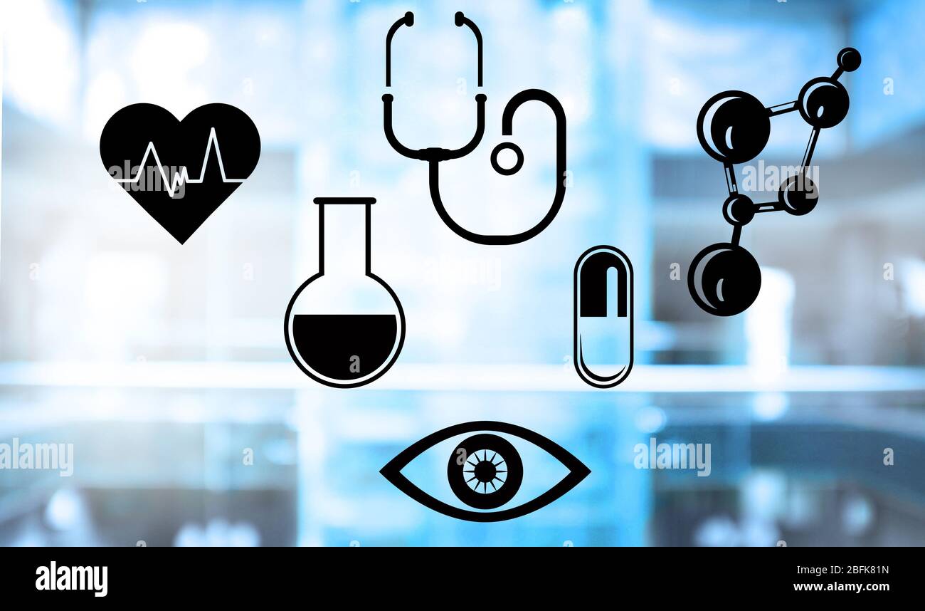 Medical heart abstraction hi-res stock photography and images - Alamy