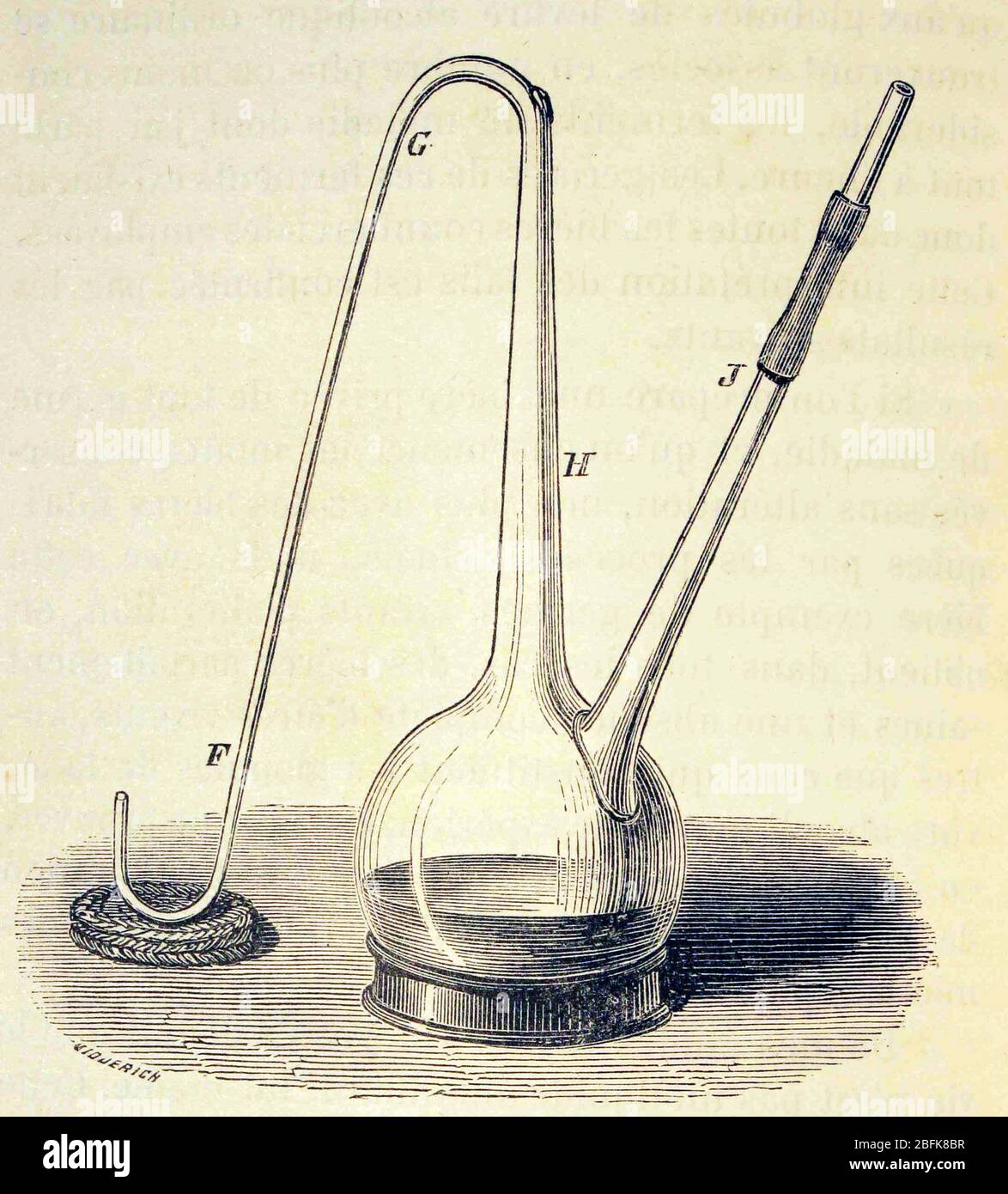 Louis Pasteur Experiment Swan Neck Flask Louis Pasteur Experiment Swan Neck Flask