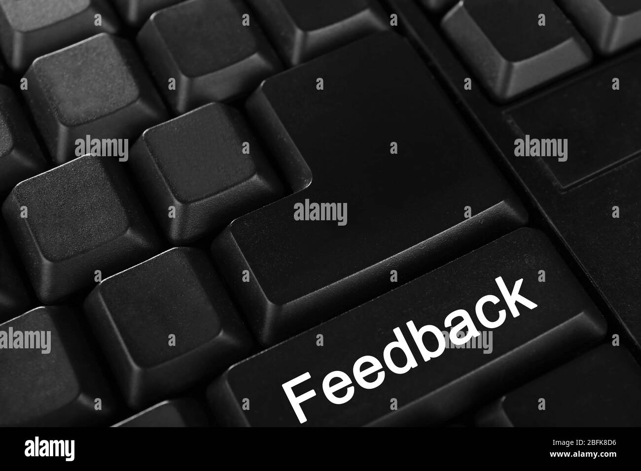 Client customer review feedback Black and White Stock Photos & Images ...