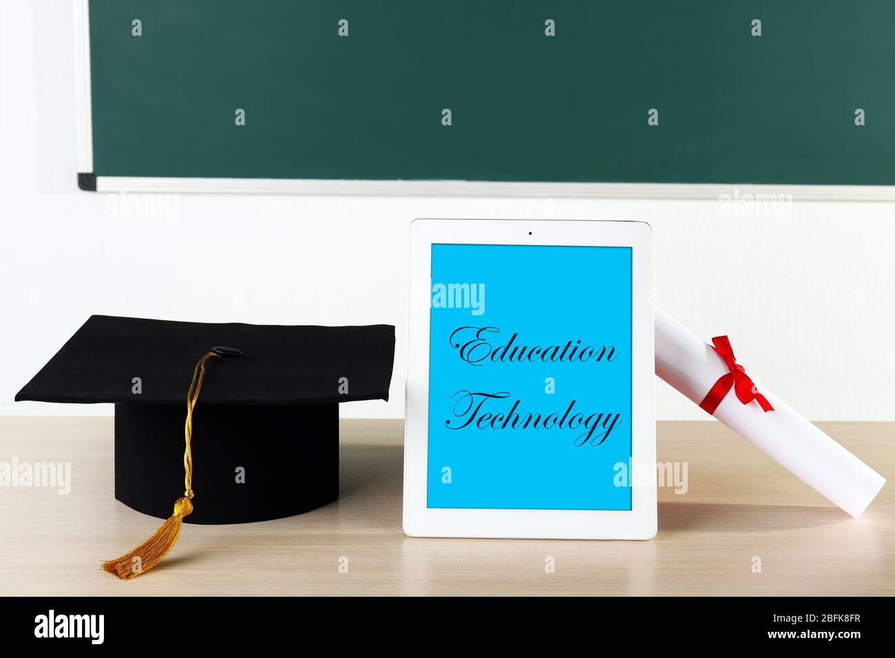 New education technology concept Stock Photo - Alamy