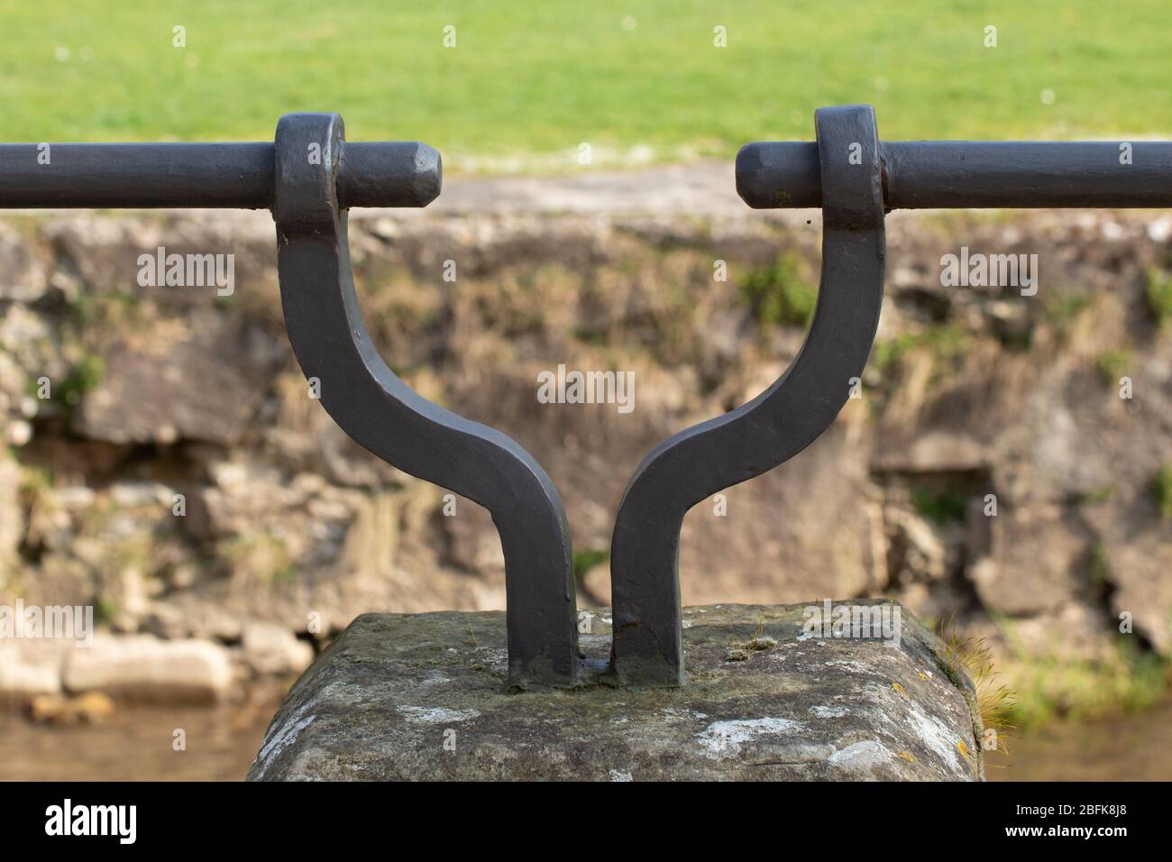 Medieval railing hi-res stock photography and images - Alamy