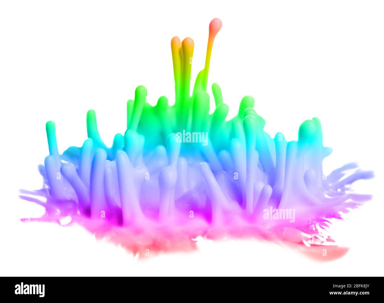 Explosions color background Cut Out Stock Images & Pictures - Alamy
