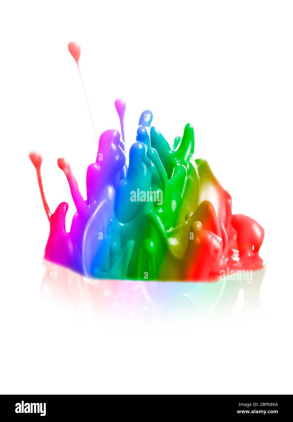 Explosions color background Cut Out Stock Images & Pictures - Alamy