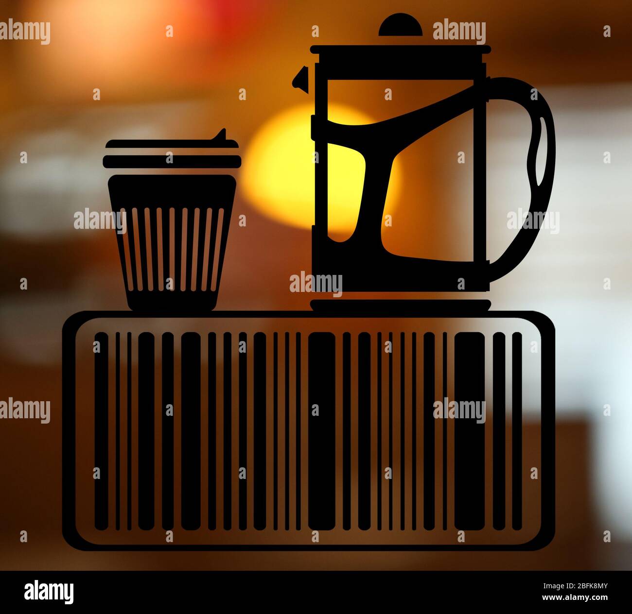 Barcode food product hi-res stock photography and images - Alamy