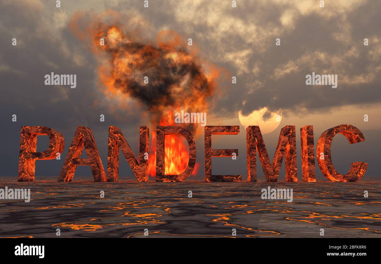 Virus armageddon hi-res stock photography and images - Alamy
