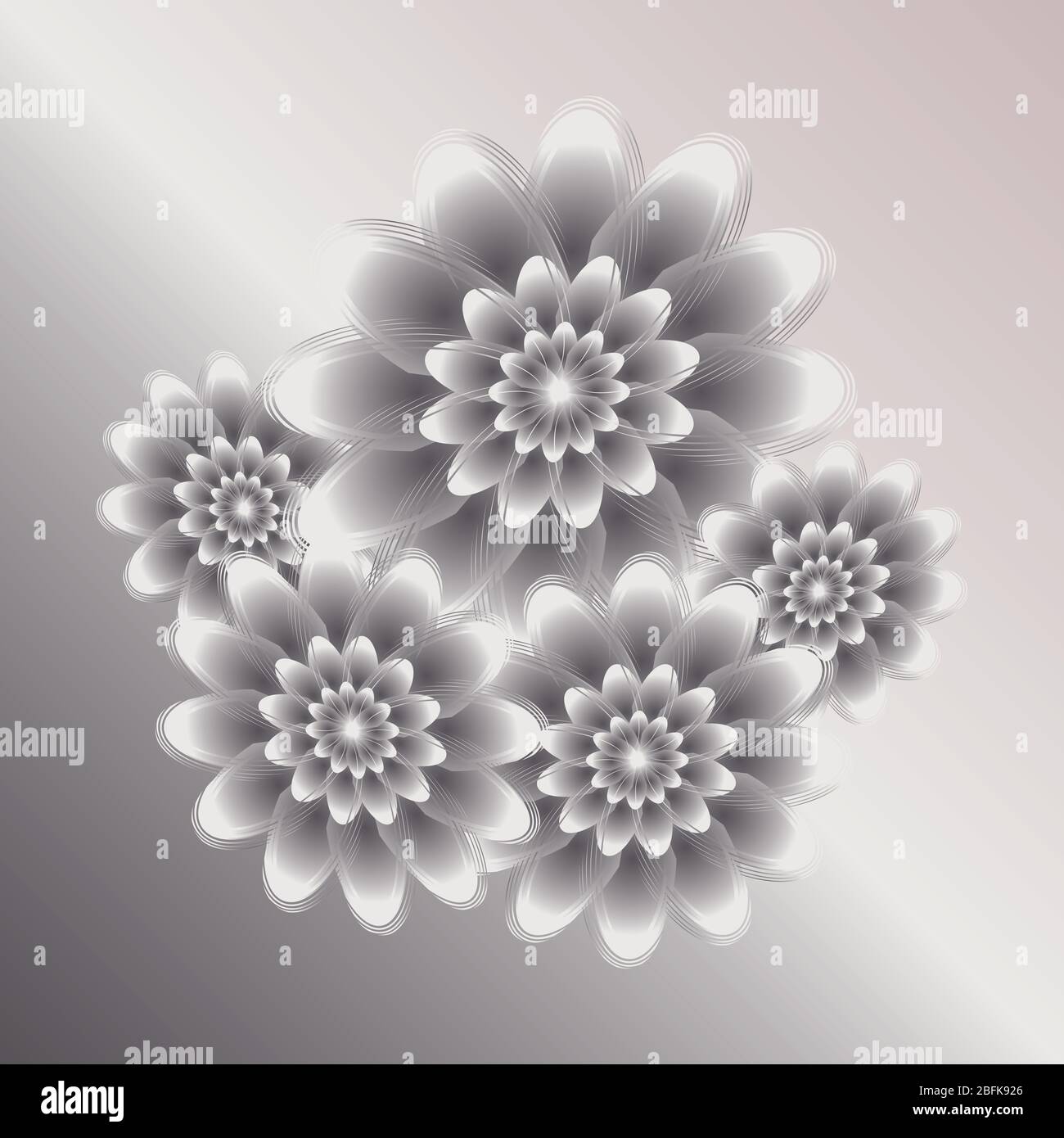 Petal gradient hi-res stock photography and images - Alamy