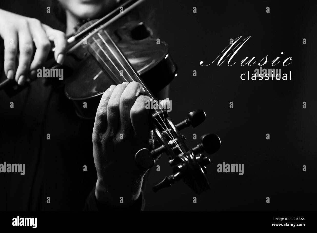 Violinist photo hi-res stock photography and images - Alamy