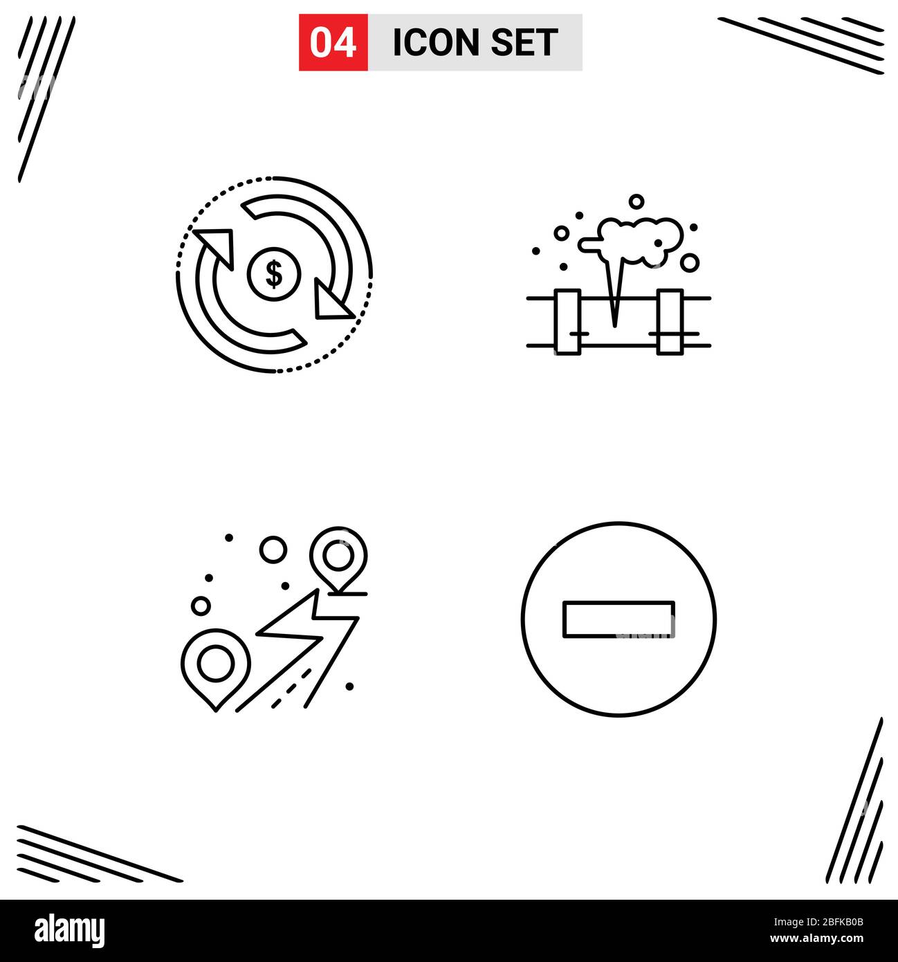 Circulation route Stock Vector Images - Alamy