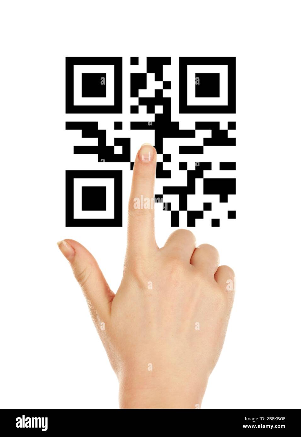 Show Qr Code High Resolution Stock Photography and Images - Alamy