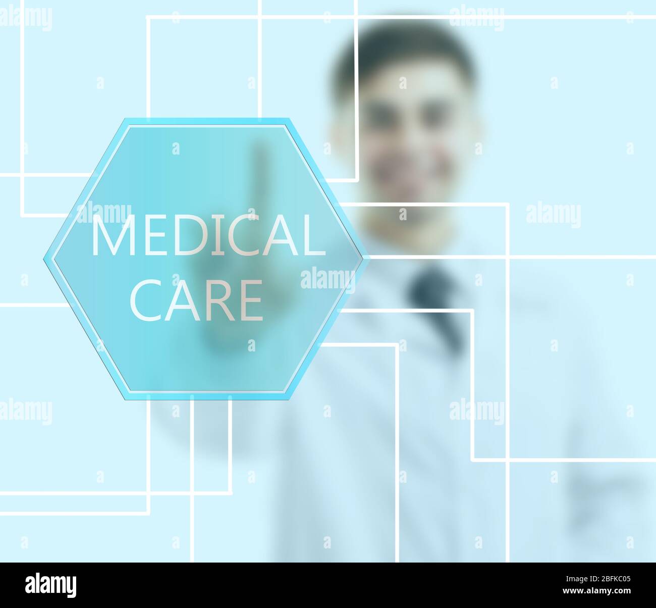 Young smart doctor presenting new hi-res stock photography and images ...