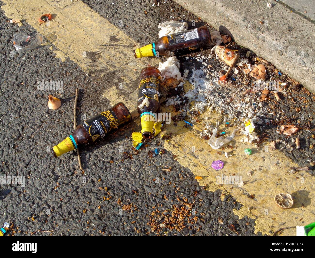 Uncontrolled illegal waste disposal hi-res stock photography and images ...