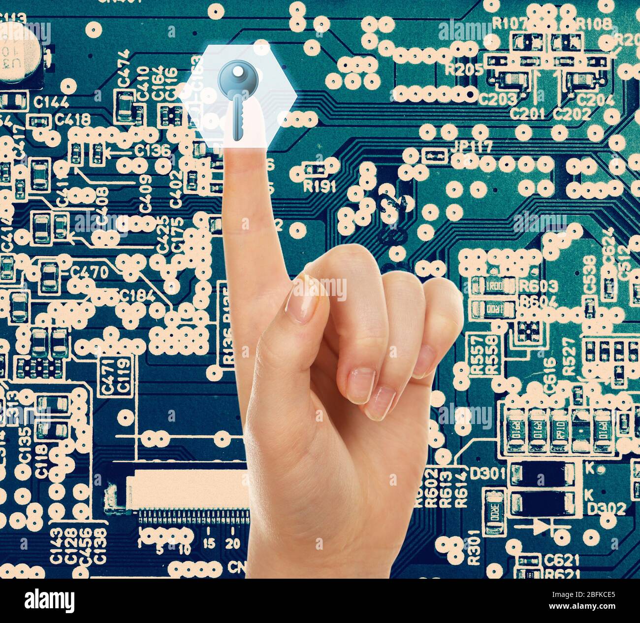 Bio tech robot hi-res stock photography and images - Alamy