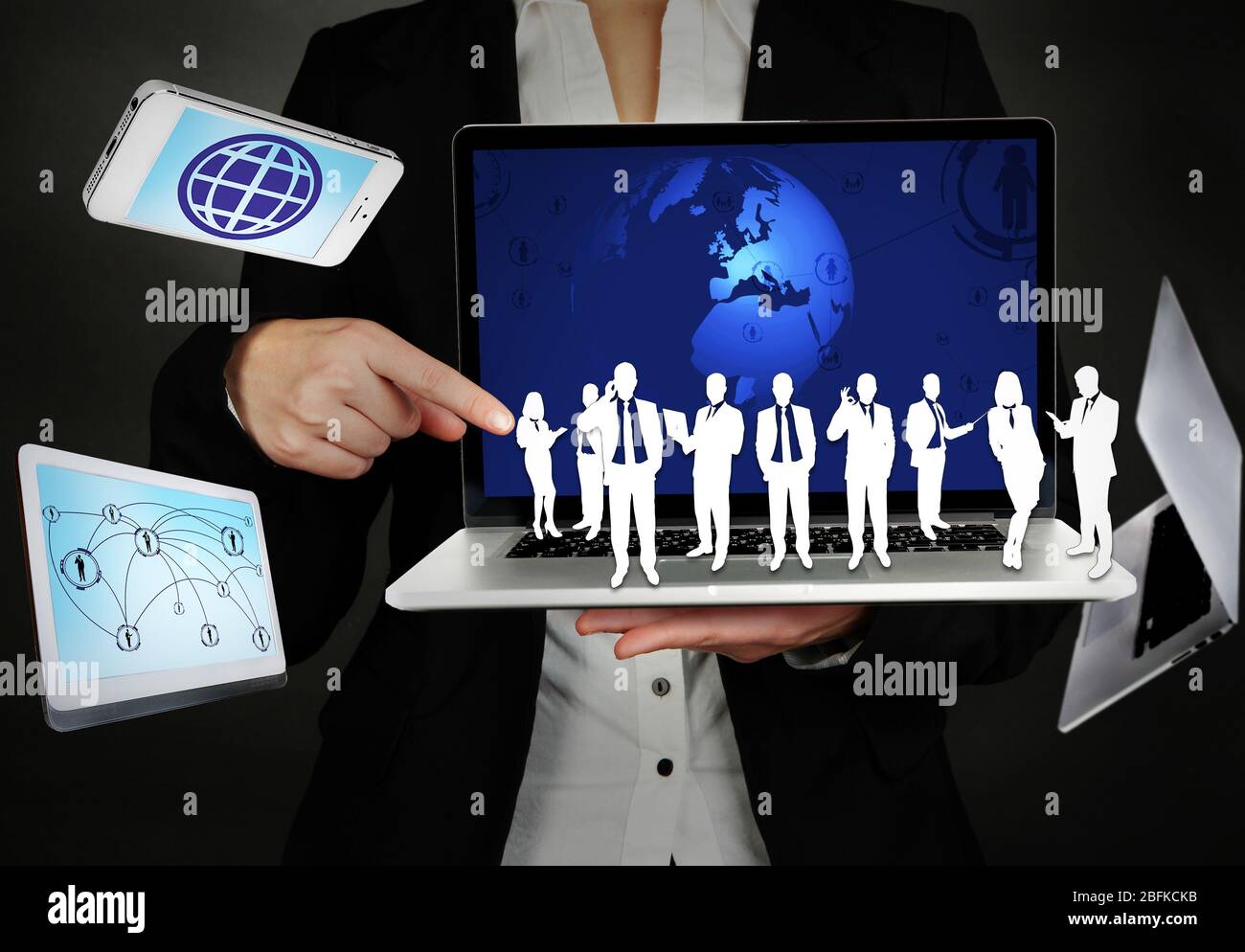 Cupped display hi-res stock photography and images - Alamy