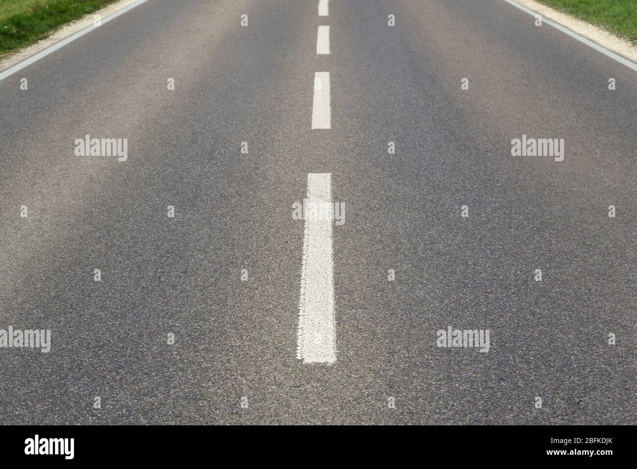 Paved Road Background