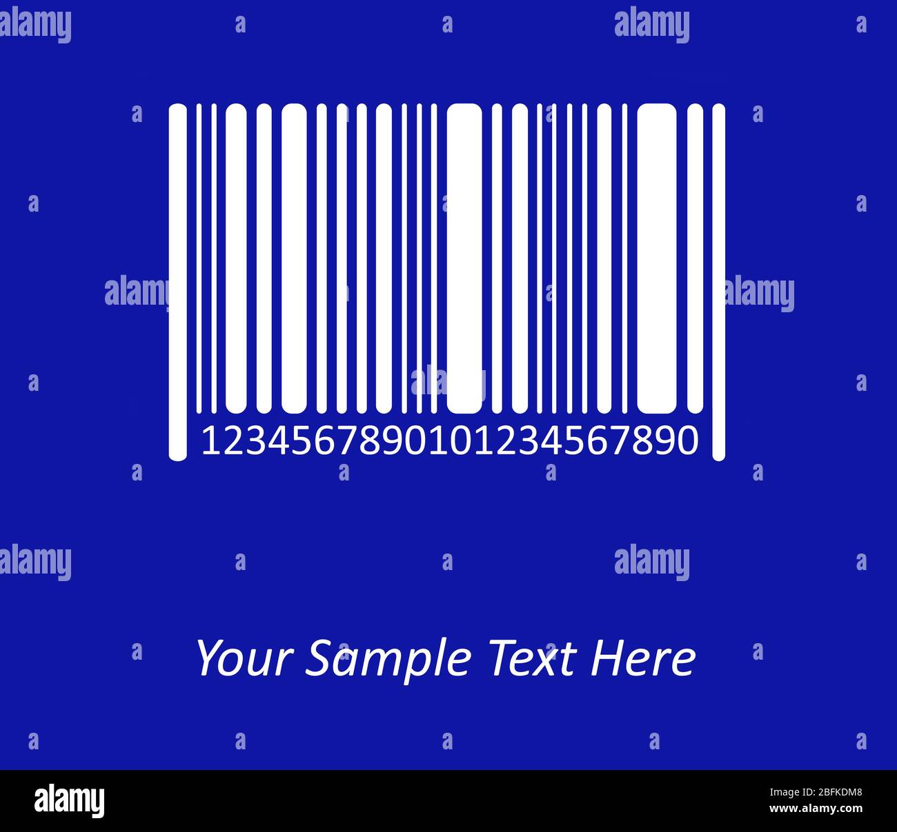 Barcode standard hi-res stock photography and images - Alamy