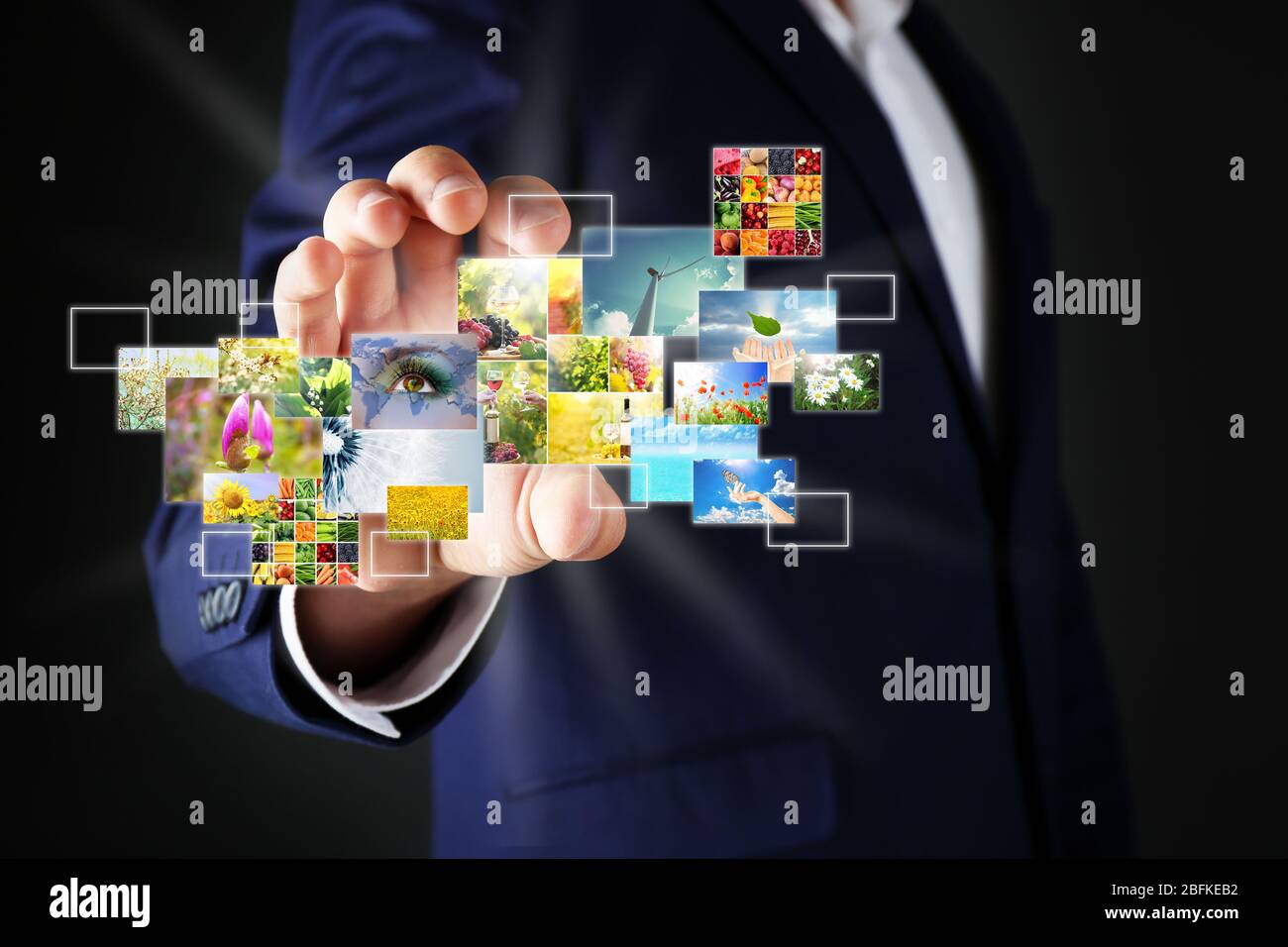 Streaming data image hi-res stock photography and images - Alamy