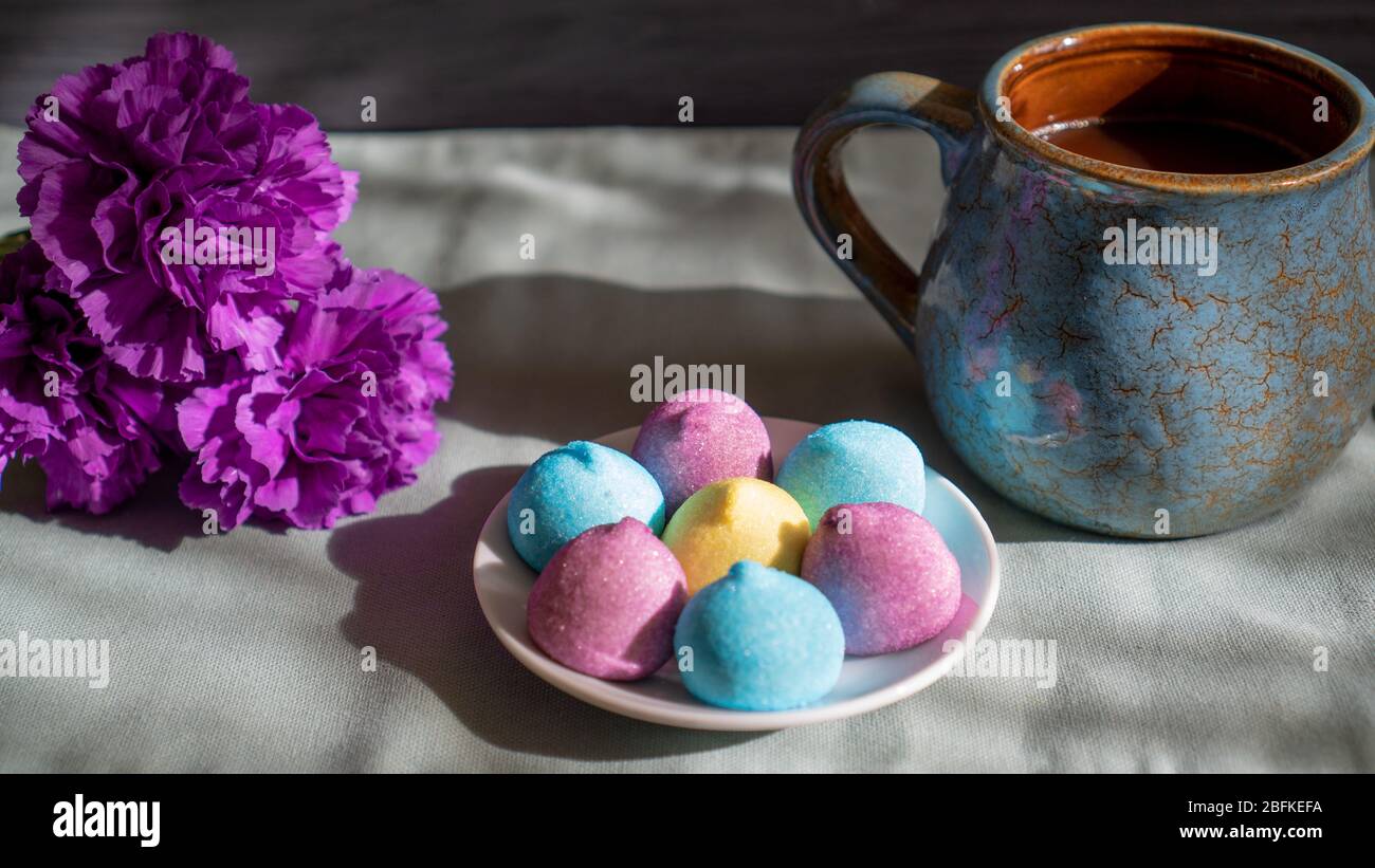 Food to cheer up in cold weather Cozy every day breakfast with ...