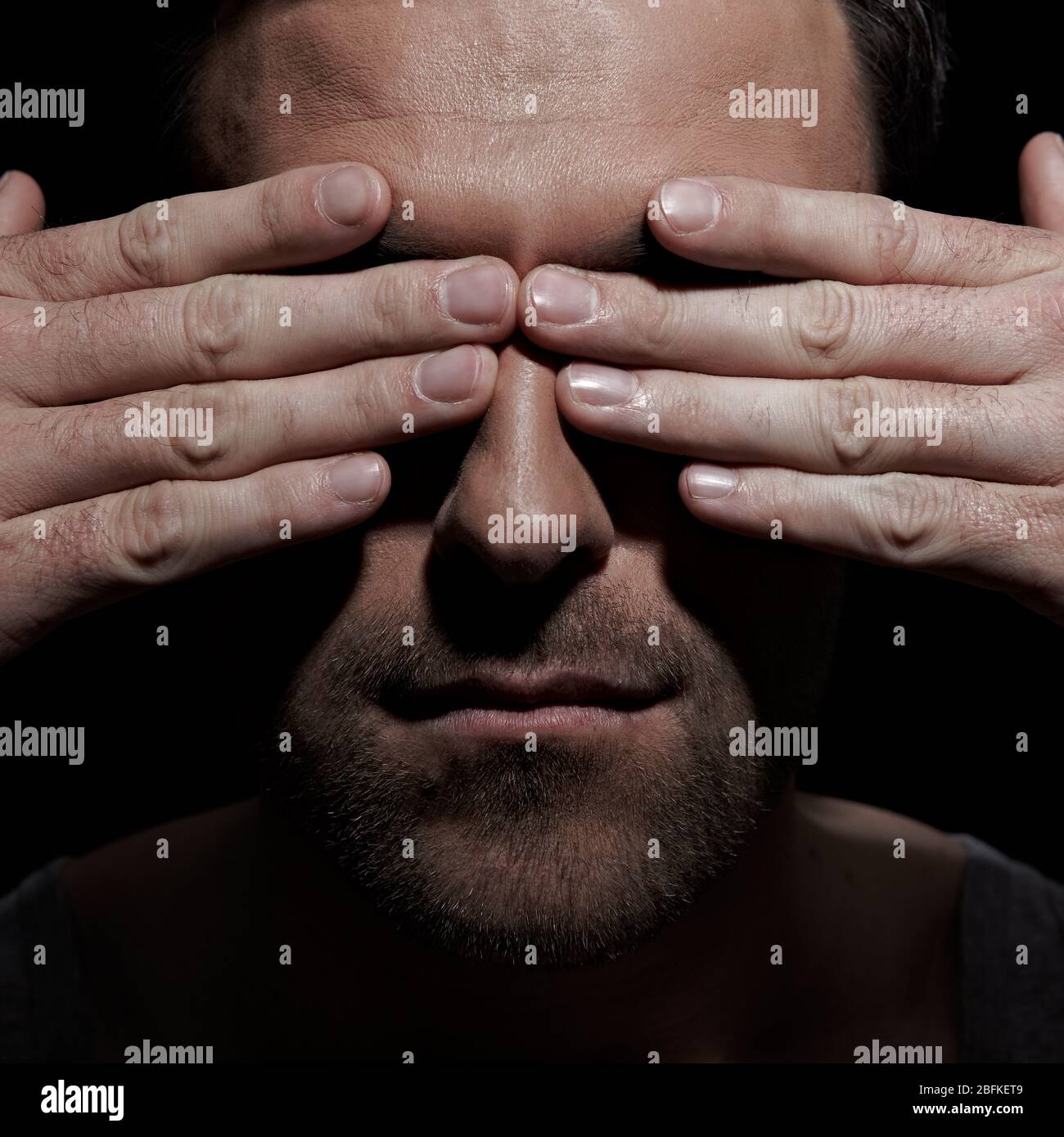 Night blindness hi-res stock photography and images - Alamy