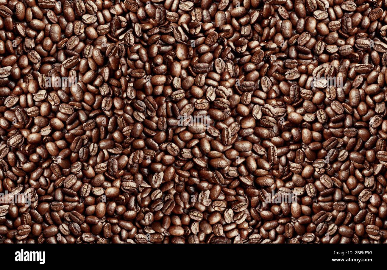 Coffee beans background Stock Photo - Alamy