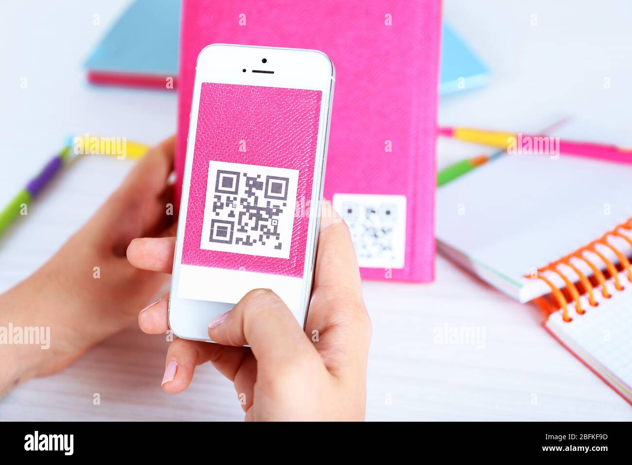 Picking up envelope hi-res stock photography and images - Alamy