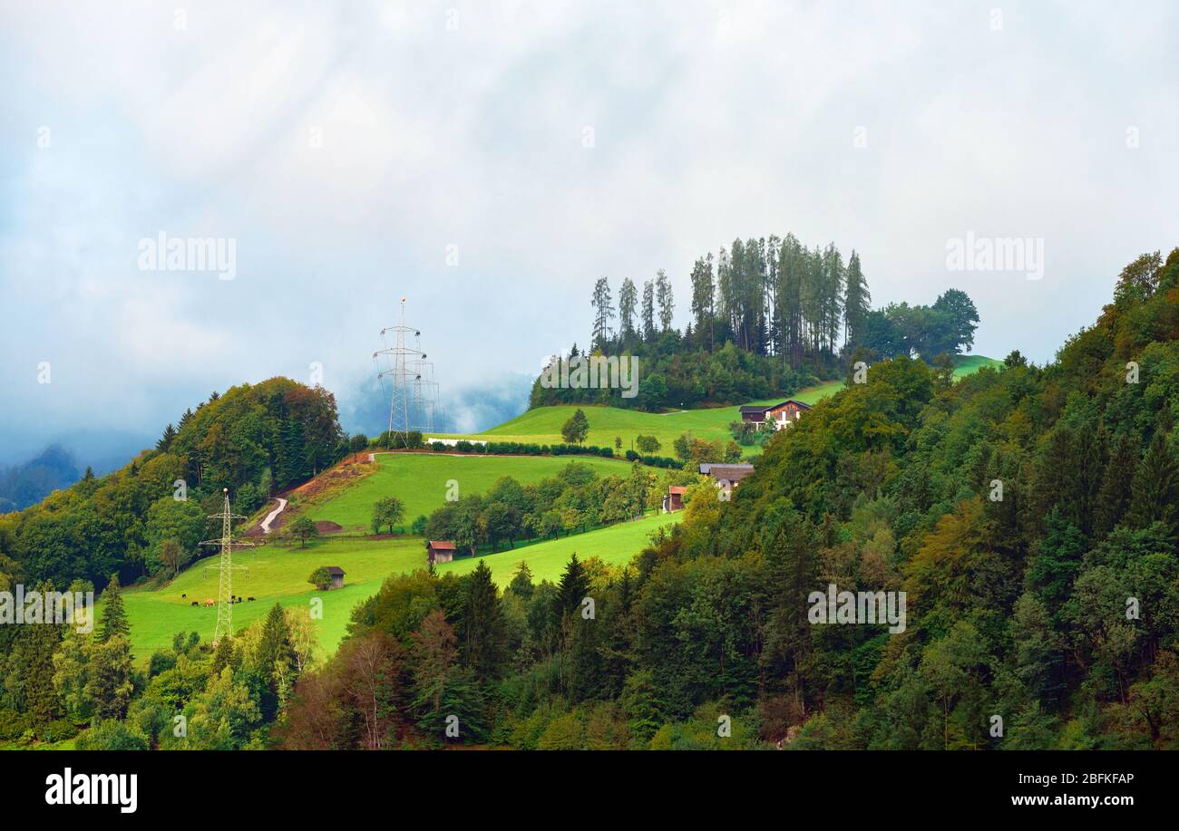 Austrian countryside hi-res stock photography and images - Alamy