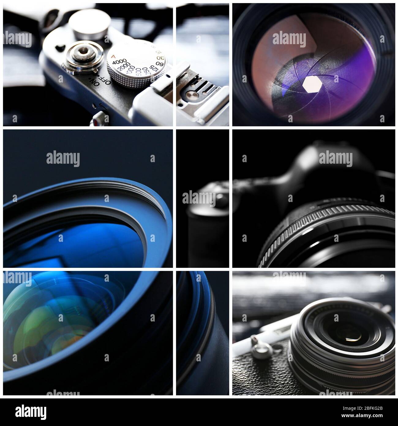 Digital photo collage technique hi-res stock photography and images - Alamy