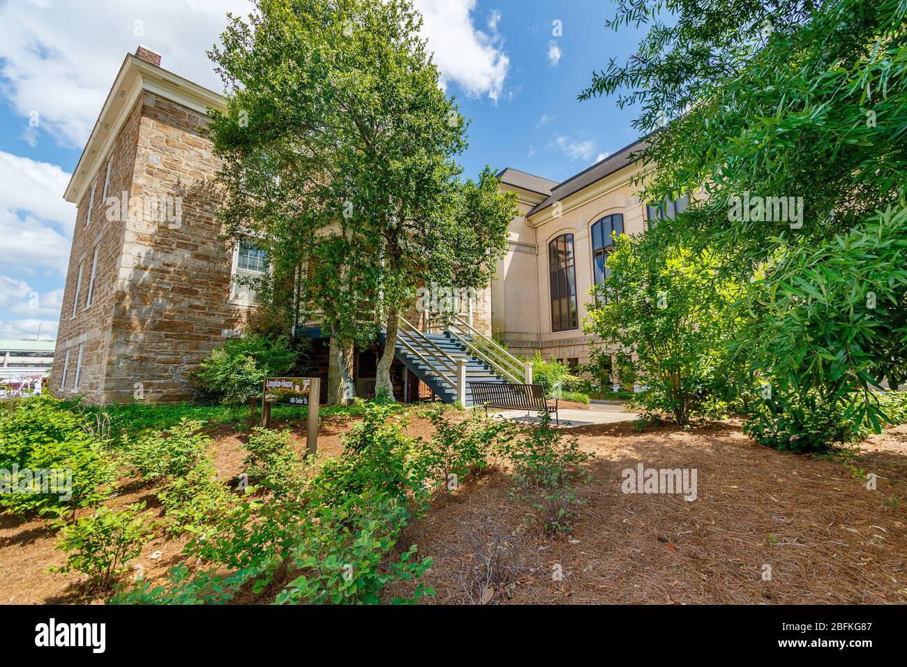 Lumpkin house hi-res stock photography and images - Alamy