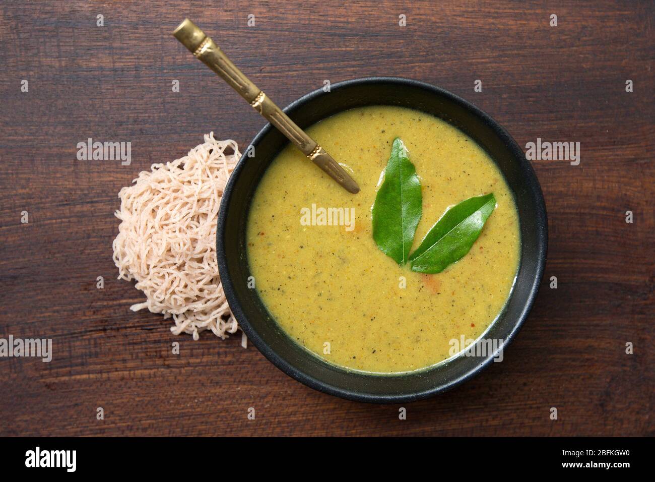 Sri Lankan food - Kiri Hodi (Milk Curry Stock Photo - Alamy