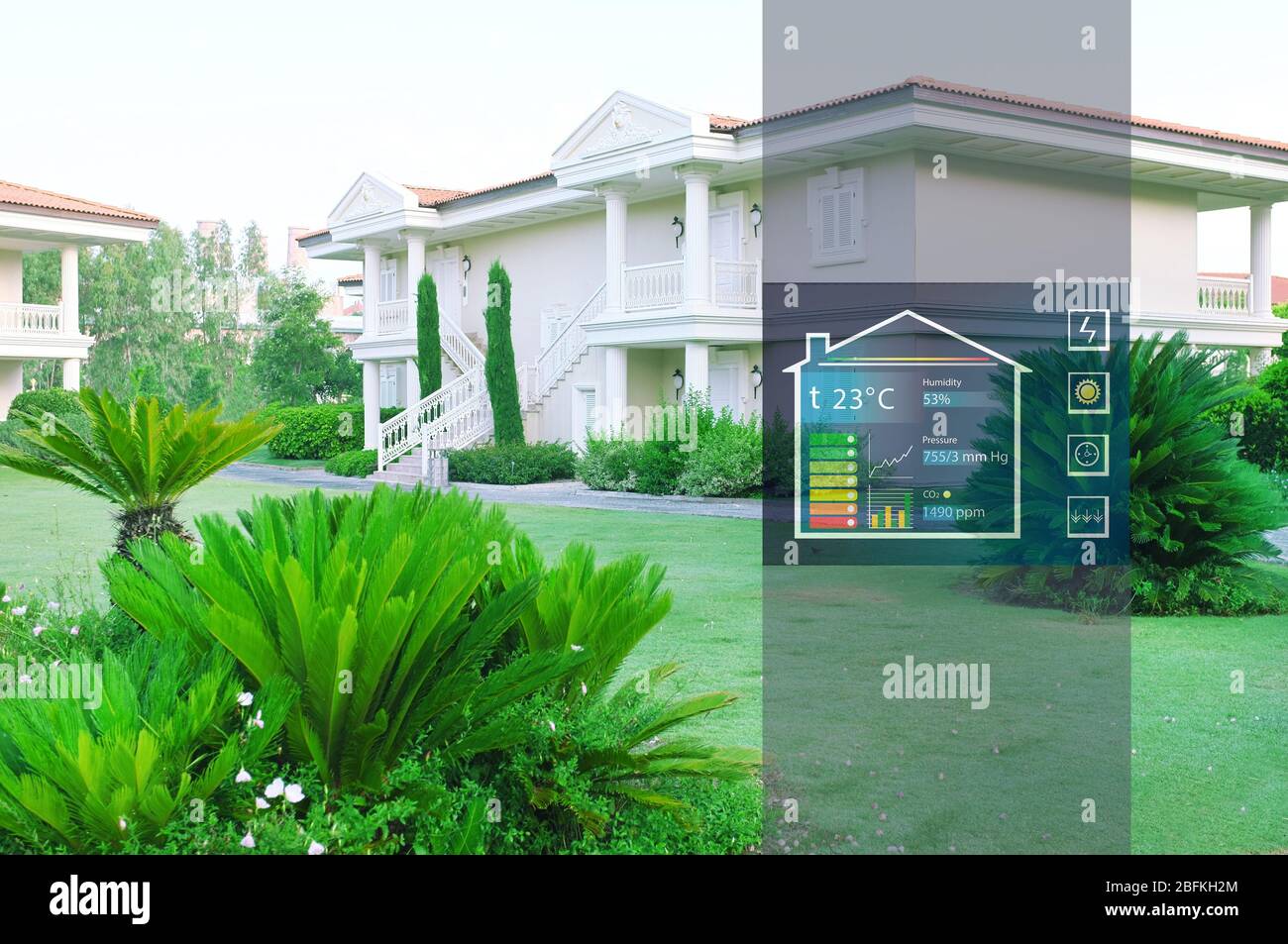 Smart energy controller hi-res stock photography and images - Alamy