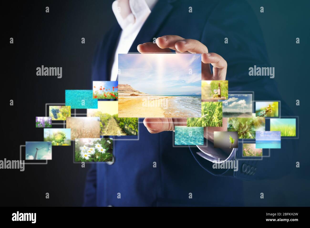 Streaming data image hi-res stock photography and images - Alamy
