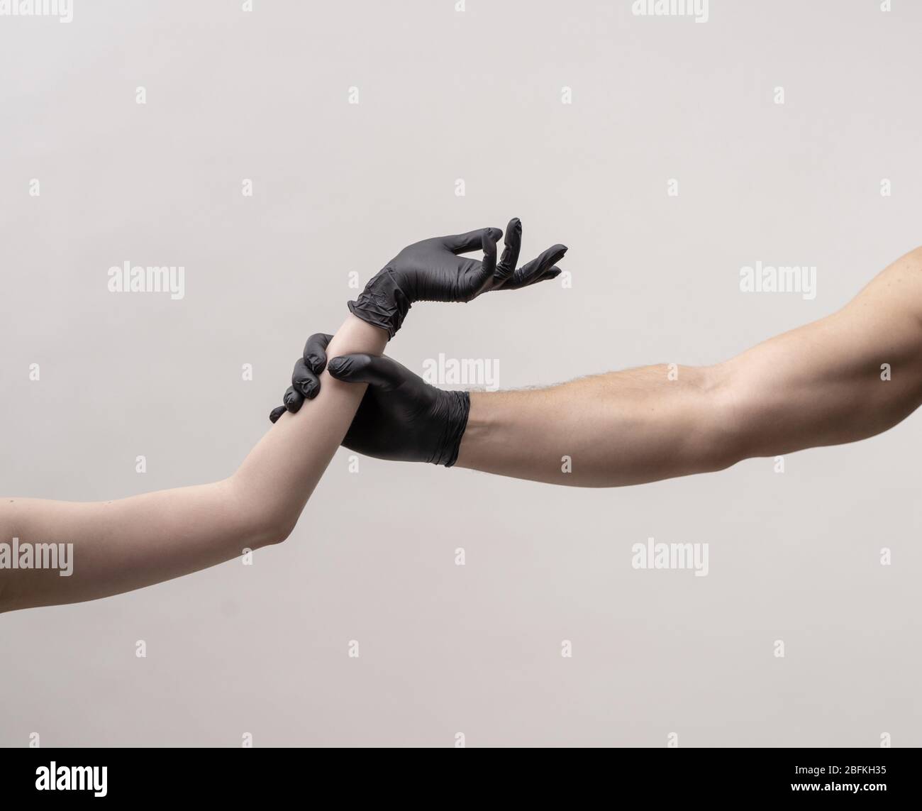 Hand gloves for women hi-res stock photography and images - Alamy