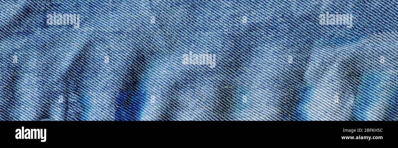 Fashion and clothing concept design. Denim jeans fabric. Denim ...