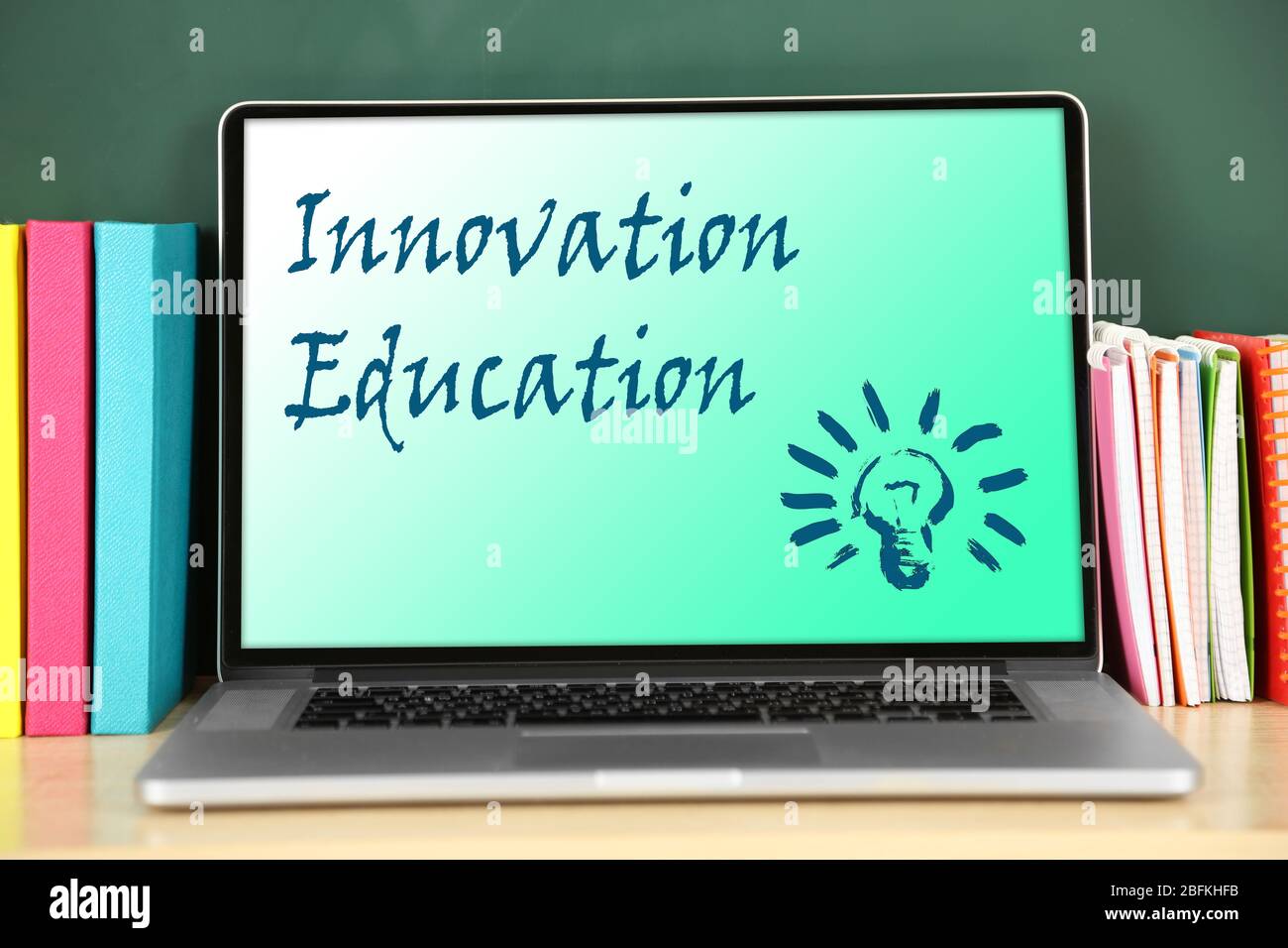 Innovation education concept Stock Photo - Alamy