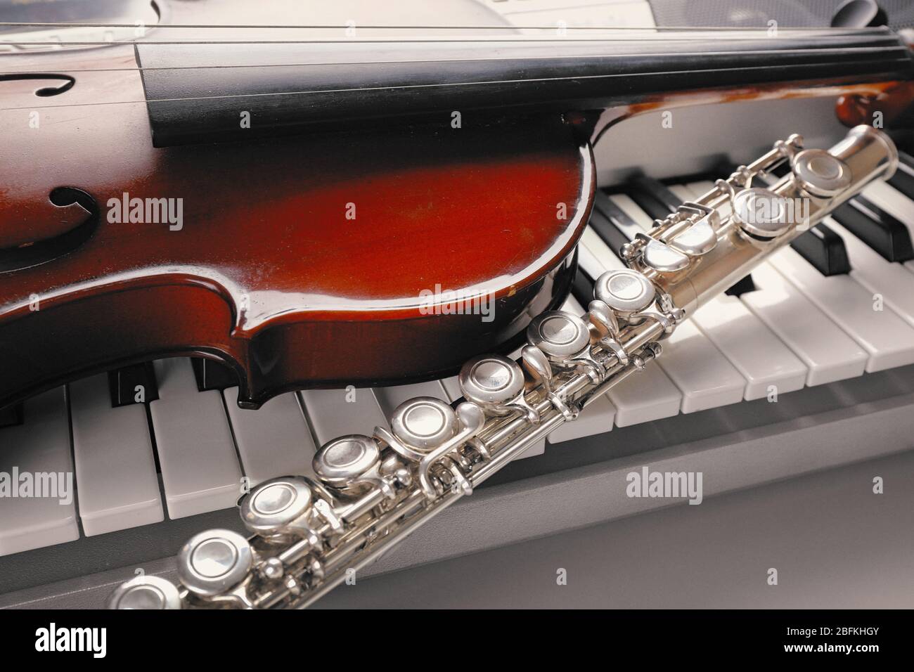 Artistic composition instruments hi-res stock photography and images ...