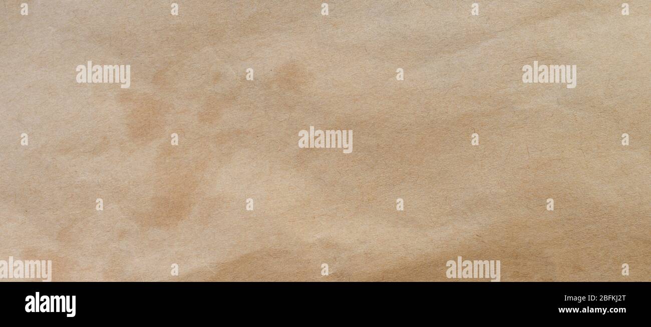brown paper background and texture with copy space Stock Photo - Alamy