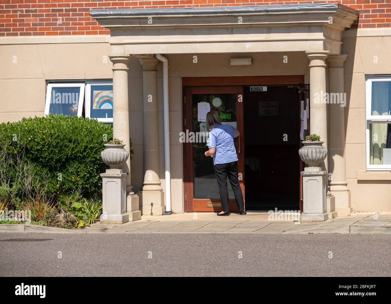 Winifred dell care home hi-res stock photography and images - Alamy