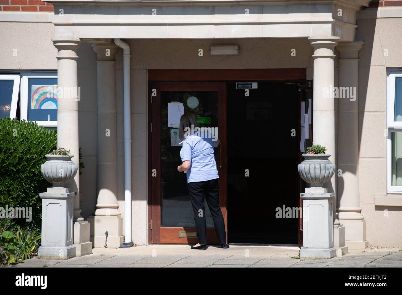 Winifred dell care home hi-res stock photography and images - Alamy