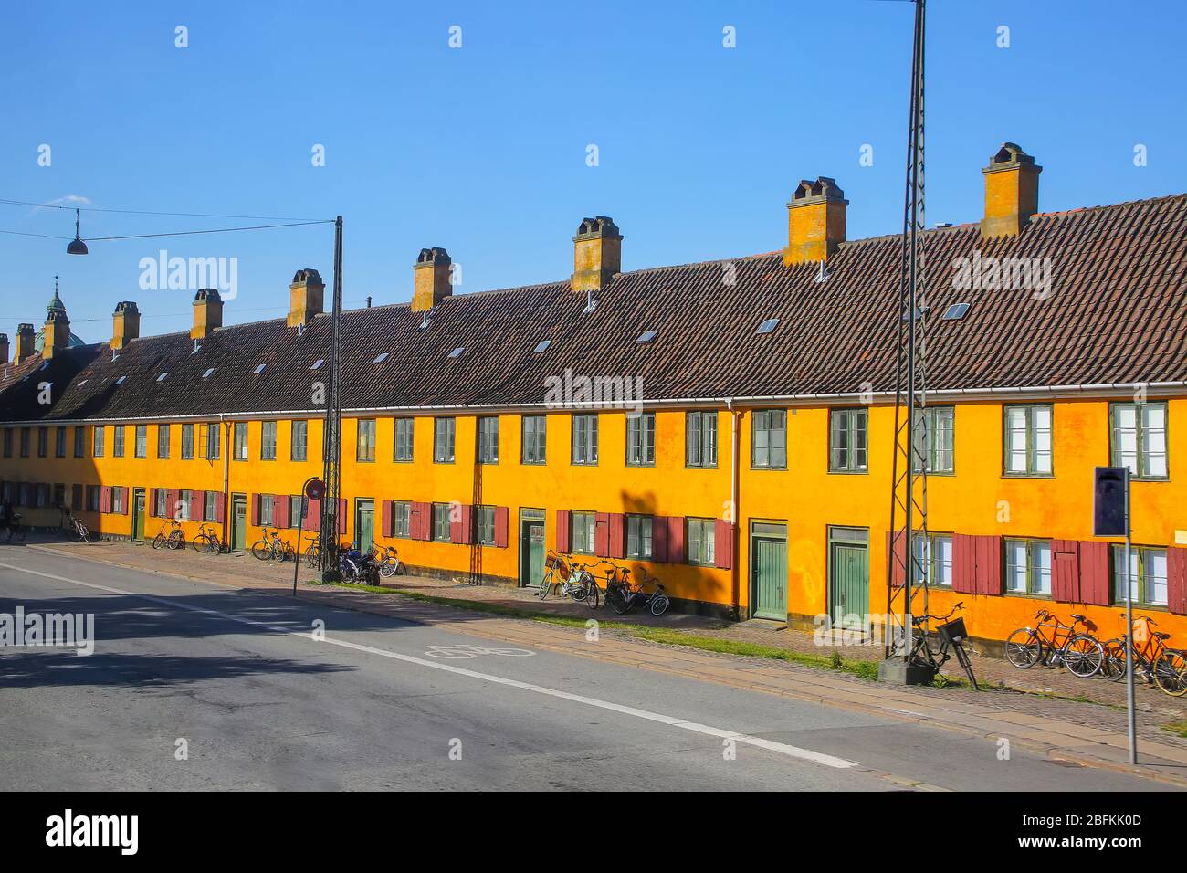 Nyboder is a historic row house district of former Naval barracks in ...