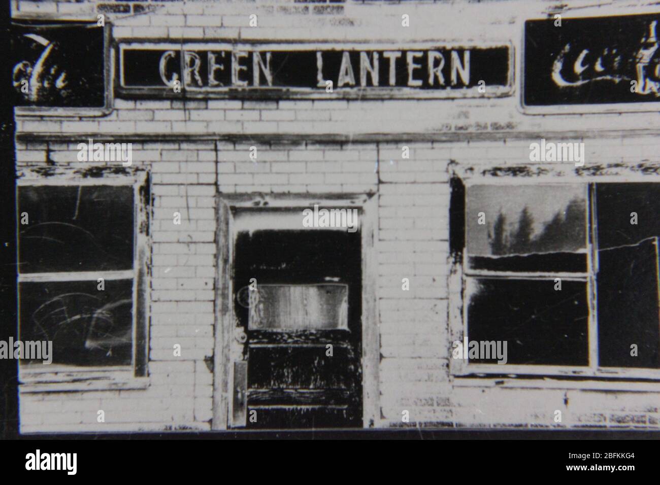 Fine 70s vintage black and white extreme photography of the Green ...