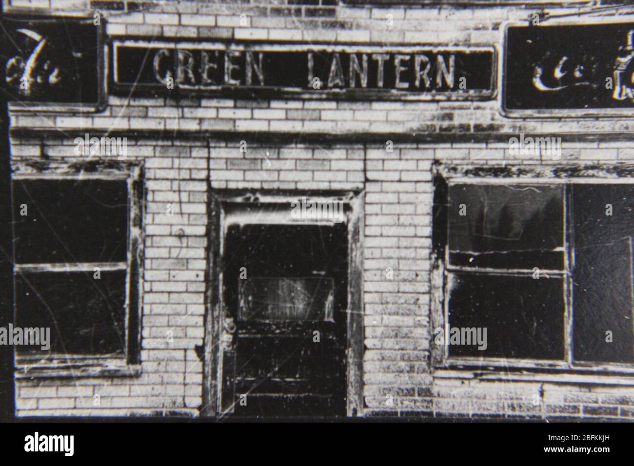 Fine 70s vintage black and white extreme photography of the Green ...