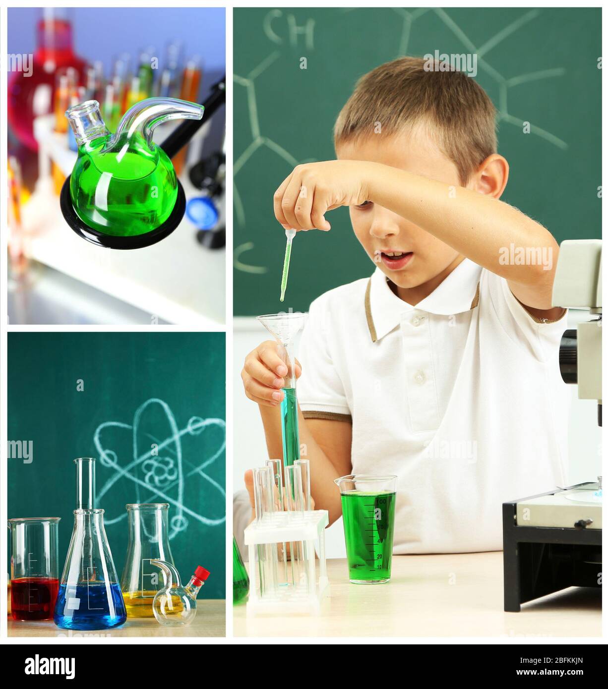 Teaching fun chemistry hi-res stock photography and images - Alamy