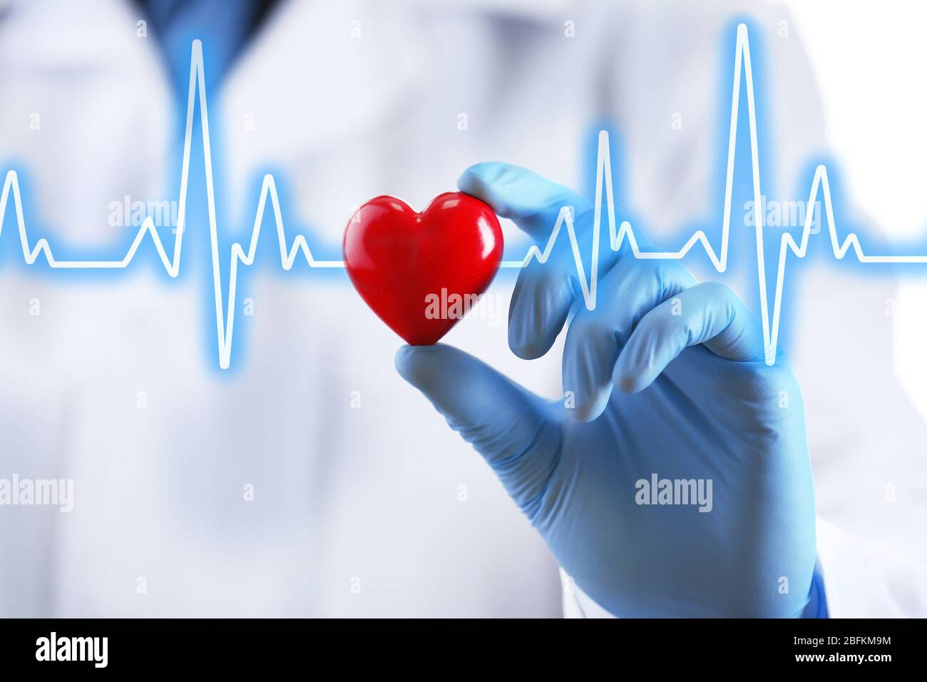 Cardiac surgery beating heart hi-res stock photography and images - Alamy