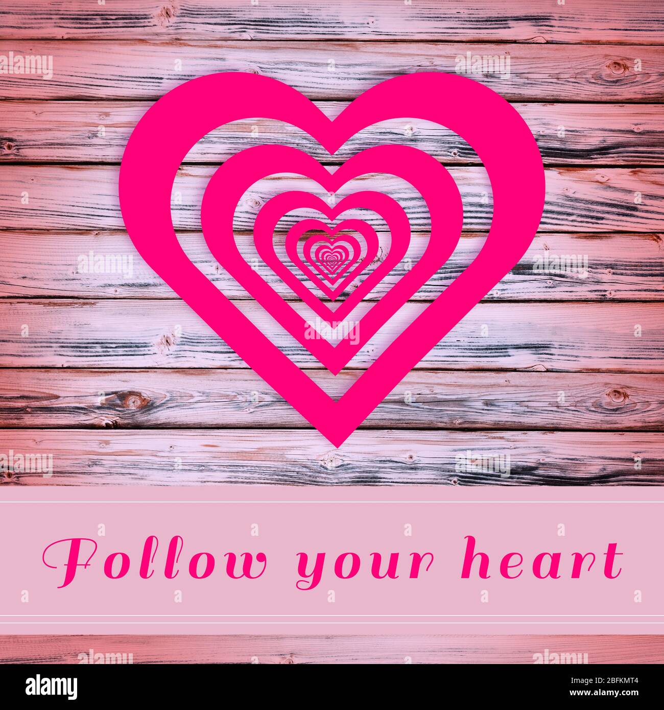 Heart vector distressed hi-res stock photography and images - Alamy