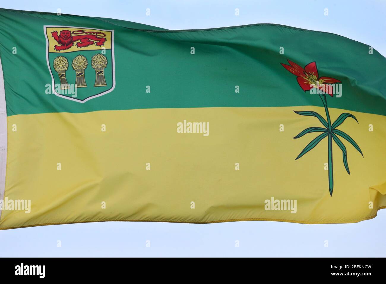 Saskatchewan emblem hi-res stock photography and images - Alamy
