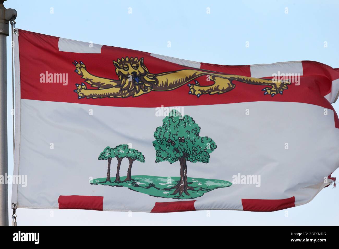 Flag of prince edward island hi-res stock photography and images - Alamy