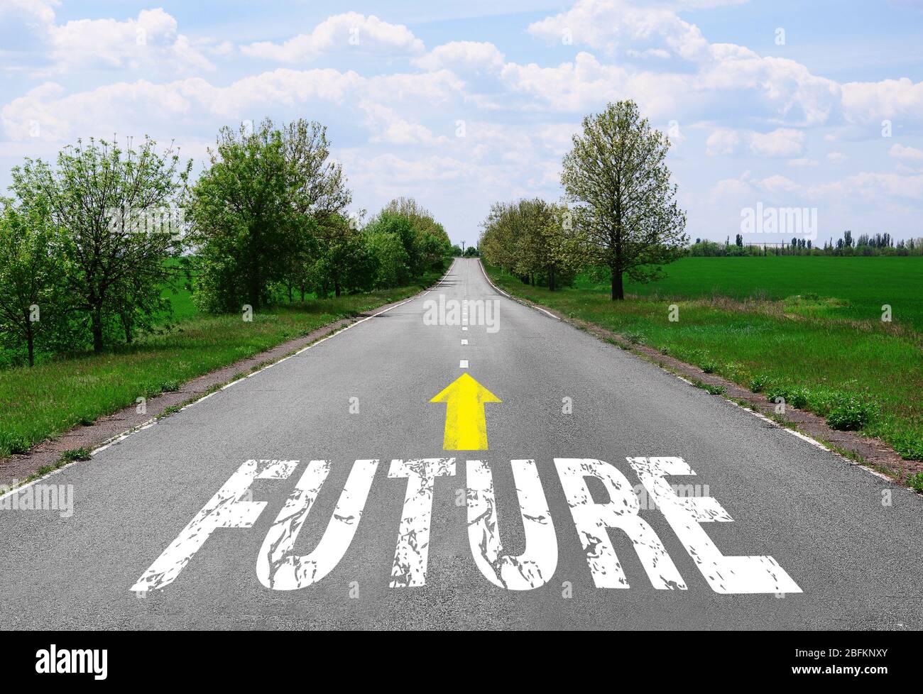 Future word hi-res stock photography and images - Alamy