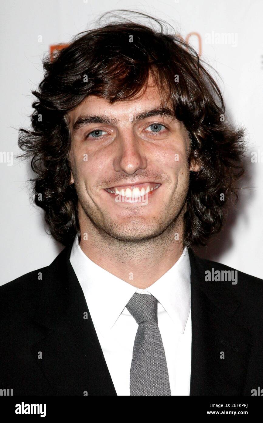 New York, NY, USA. 2 October, 2010. Andrew Jenks at the 48th New York ...