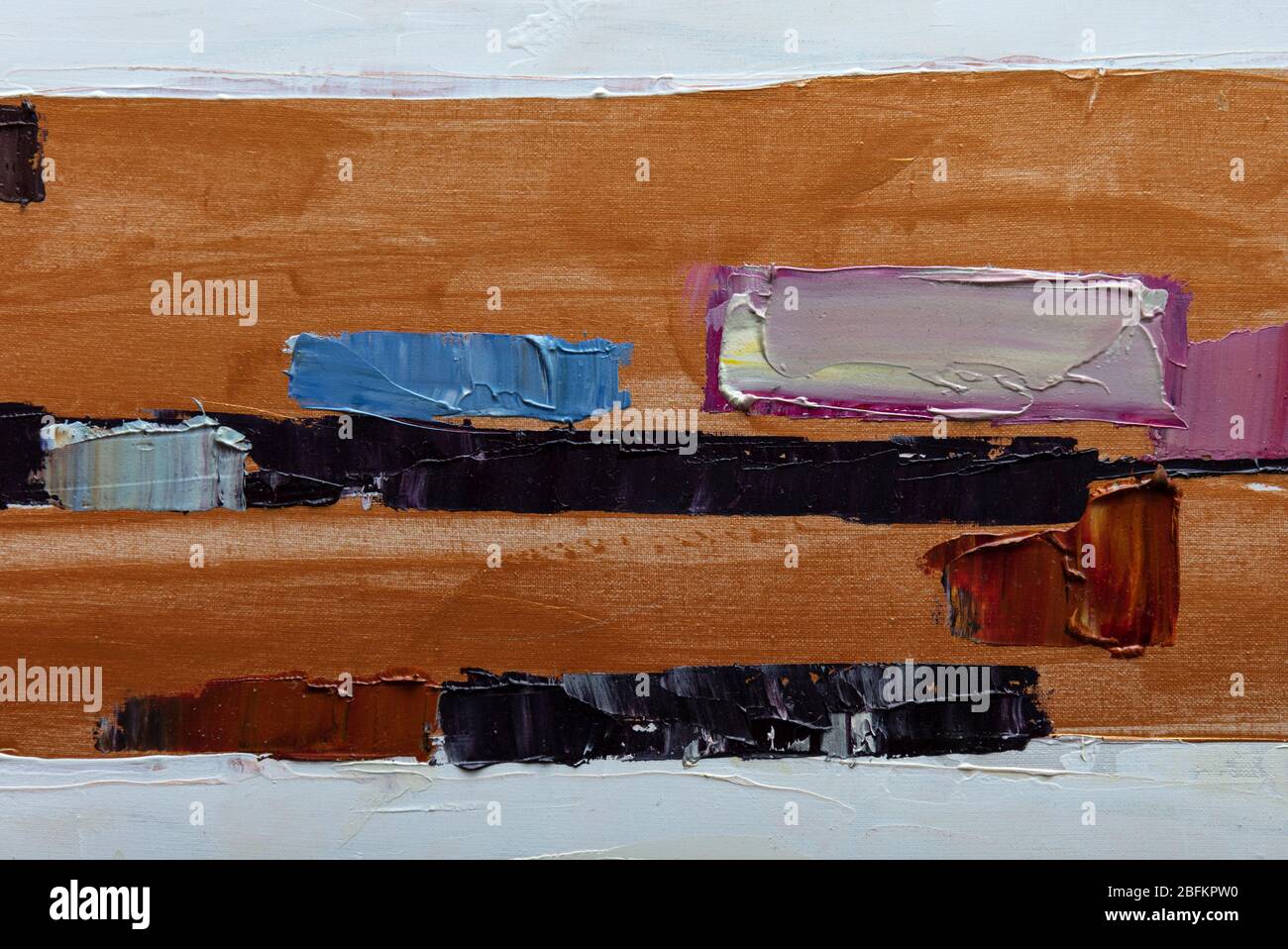 oil painting fragment, abstract illustration Stock Photo - Alamy