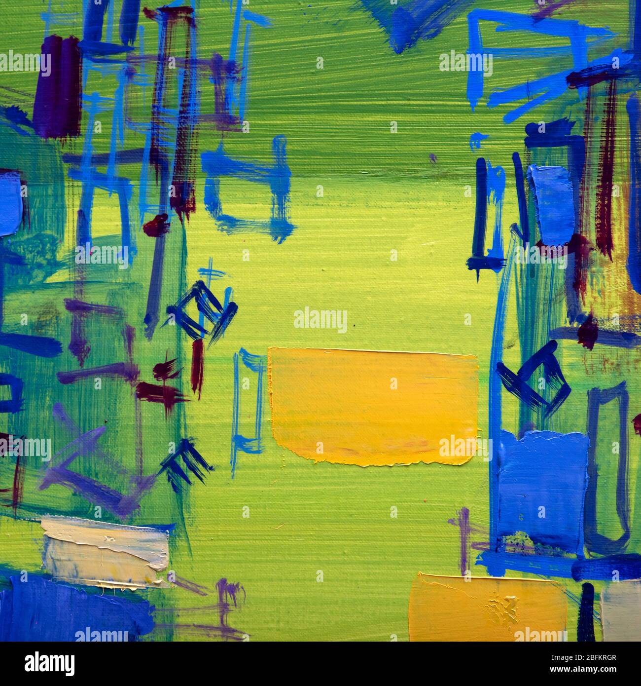 oil painting fragment, abstract illustration Stock Photo - Alamy