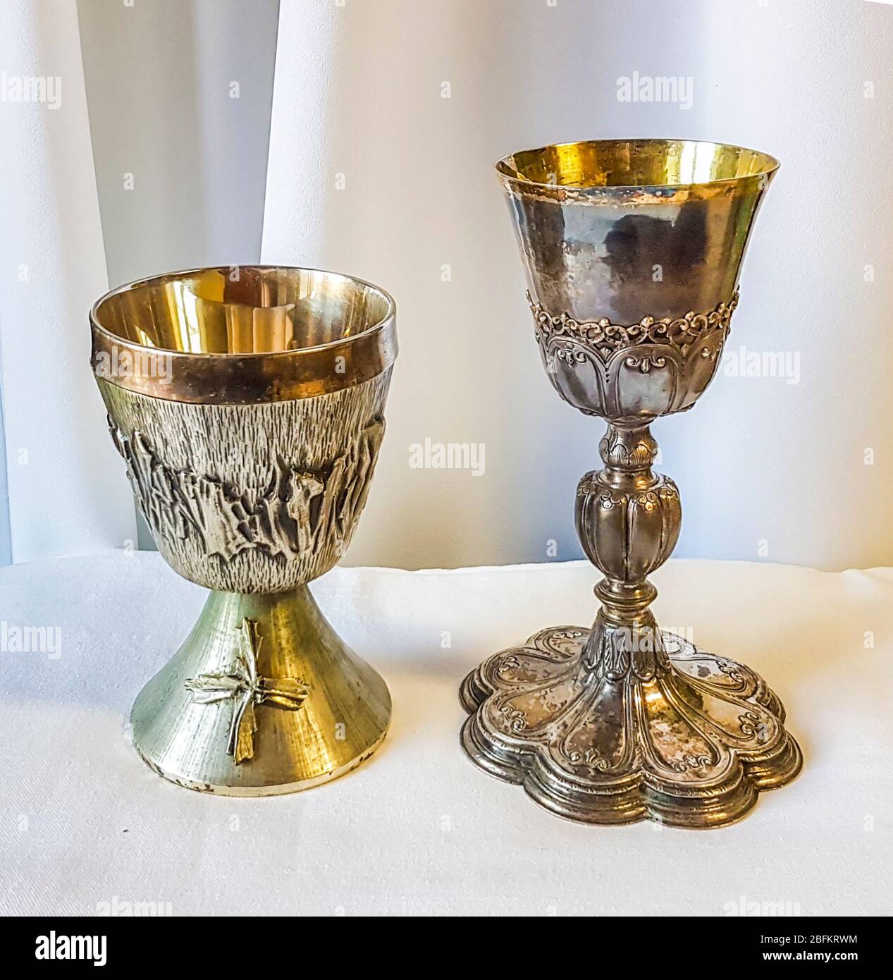 in the church wine becomes the blood of christ, and the host becomes ...